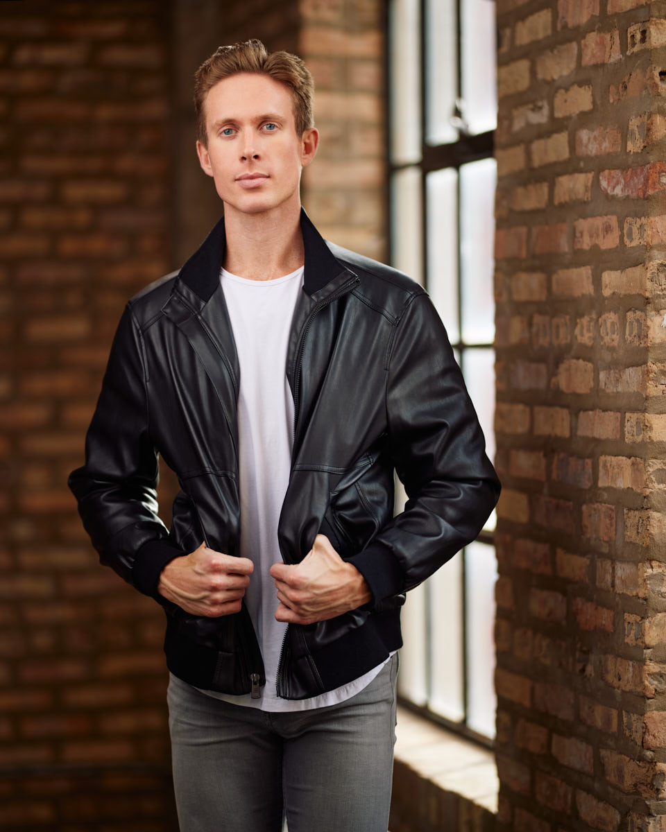 Athletic Model Photography Chicago