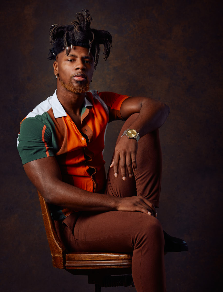 Editorial Headshots for Models in Chicago