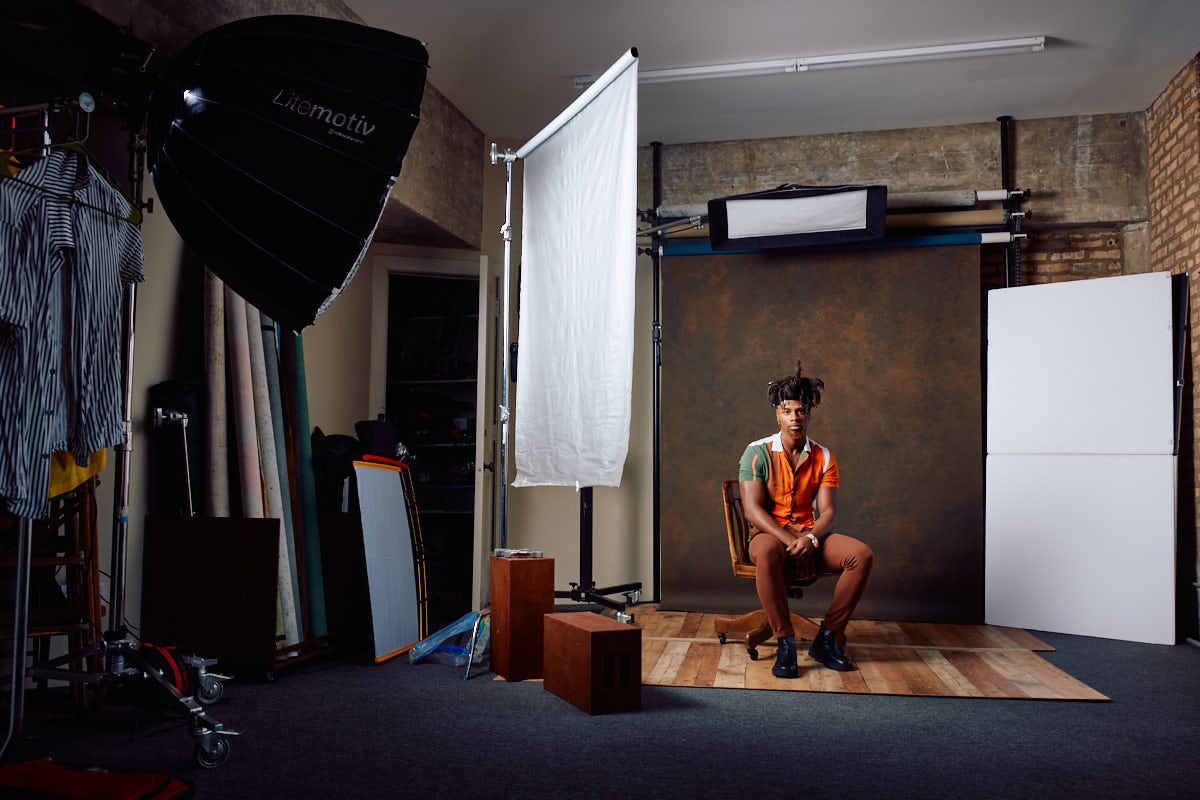 Editorial Headshots for Models in Chicago