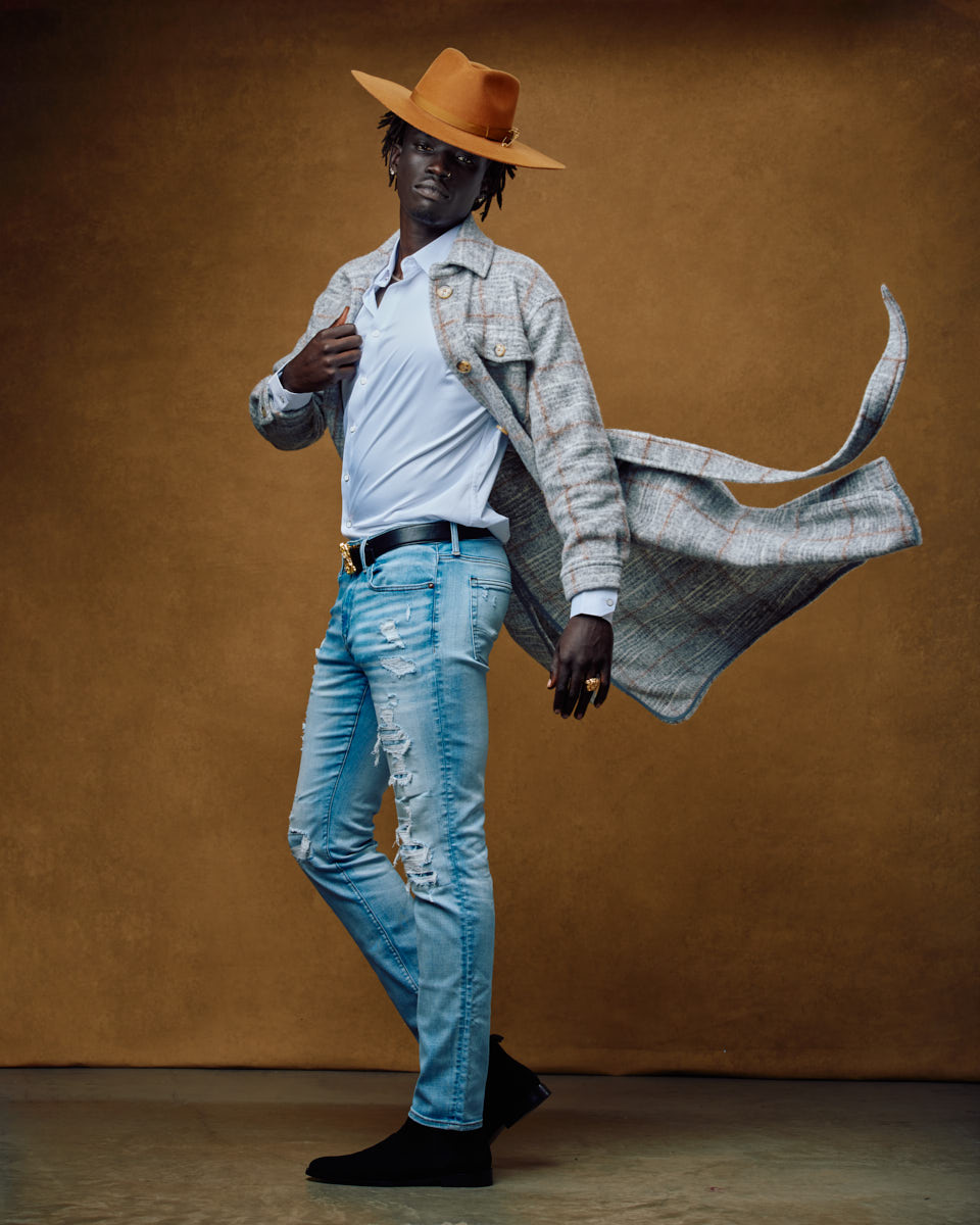 Creating an Editorial Modeling Portfolio in Chicago with John Gress ...