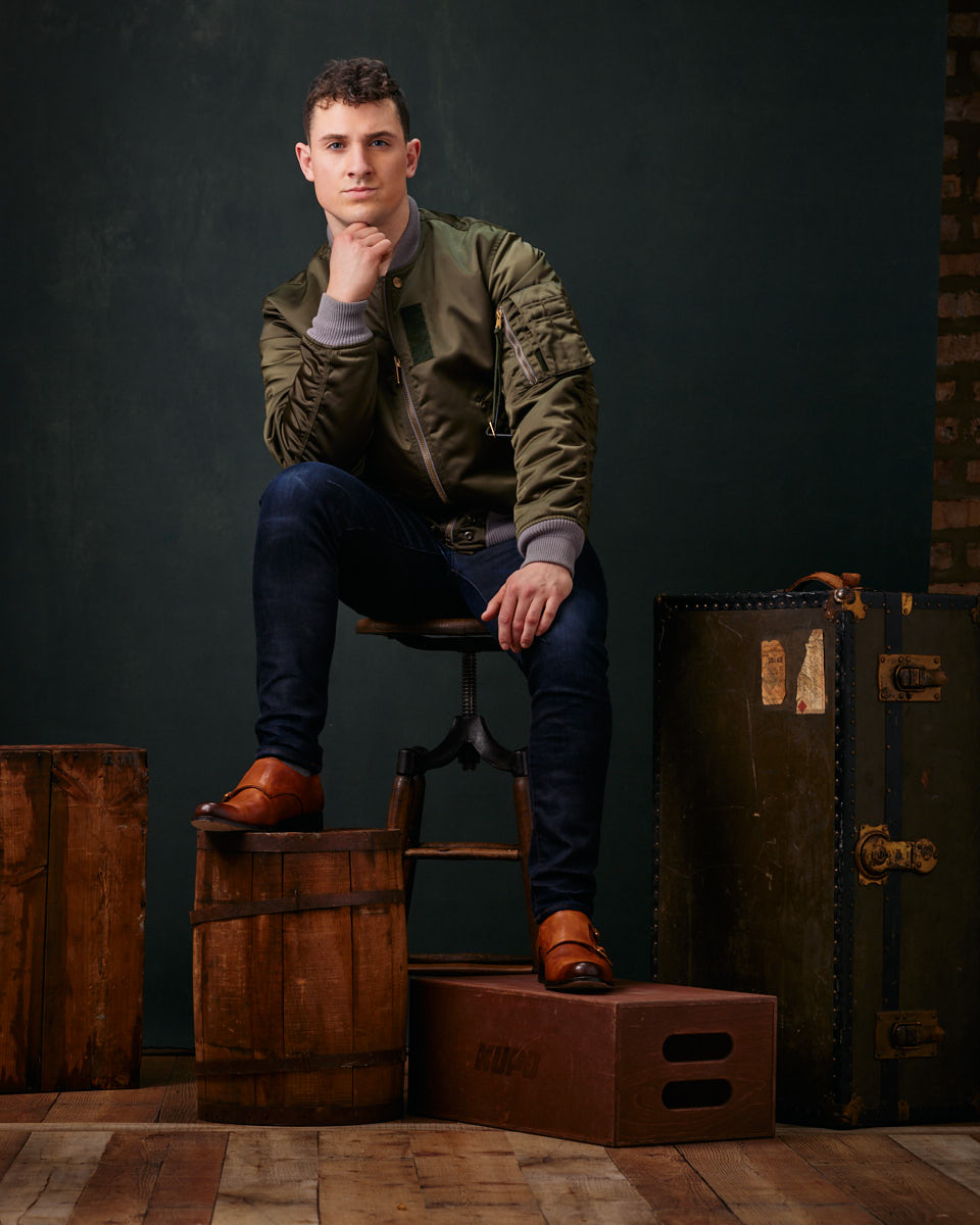 How to be a male model in Chicago