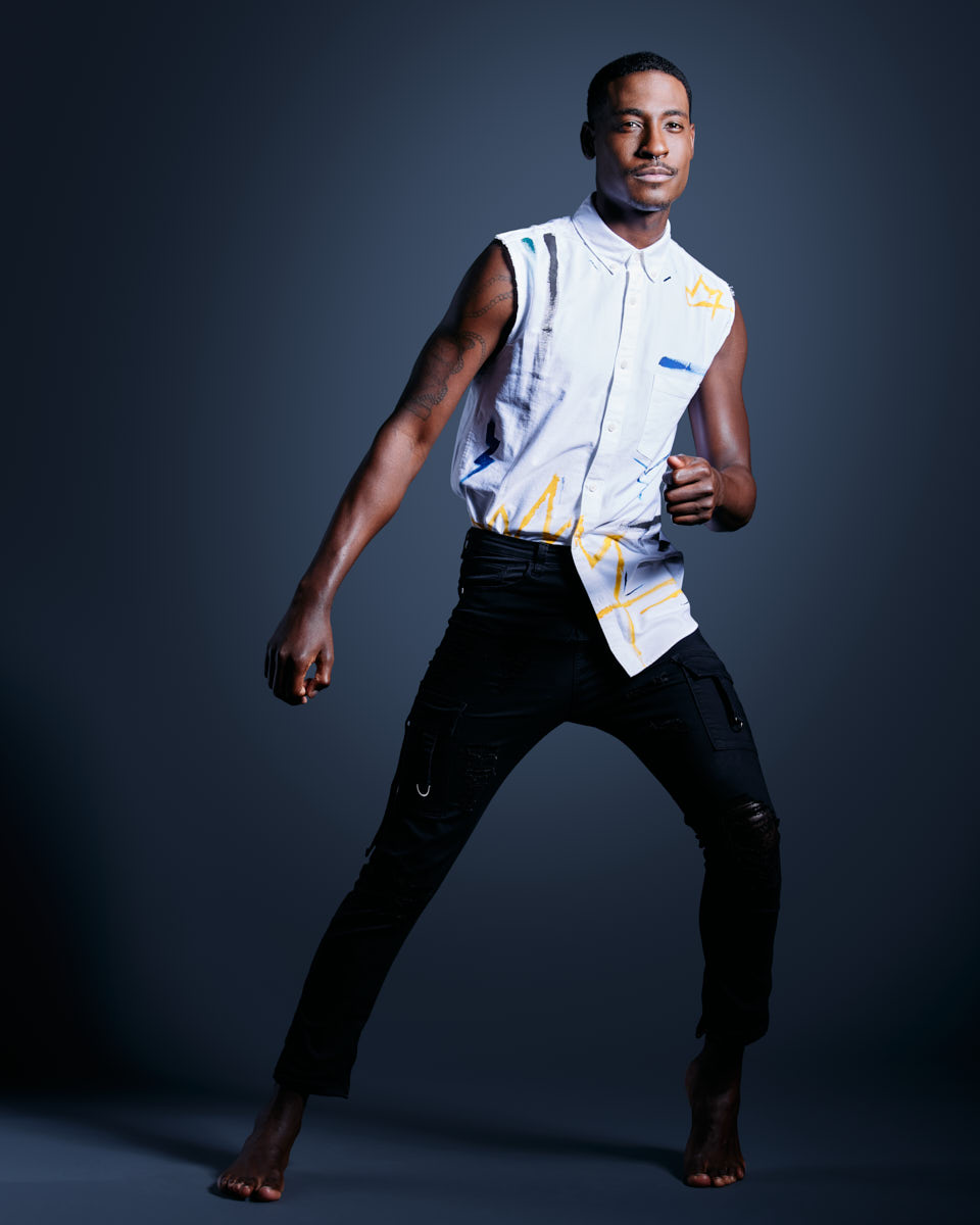 Male Model Fashion in Chicago