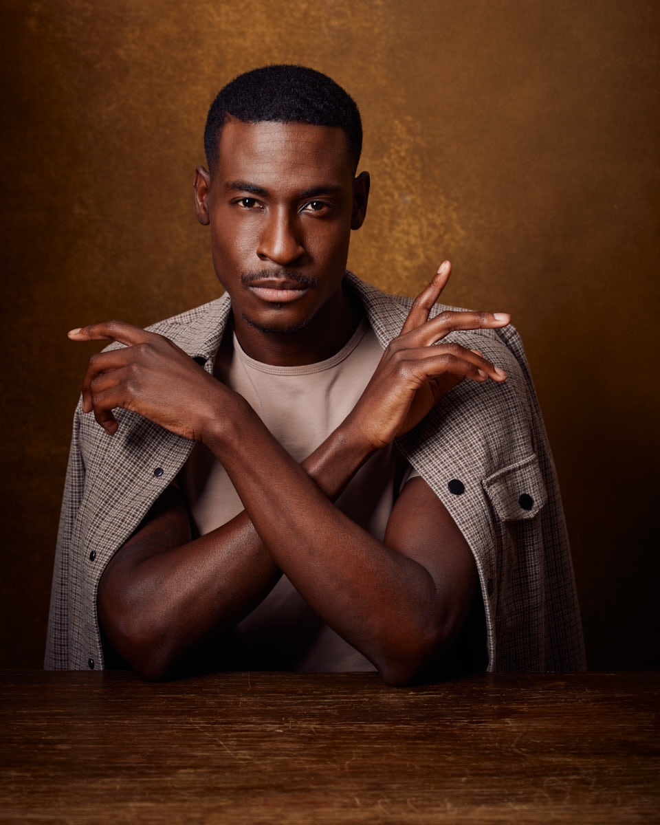 Male Model Fashion in Chicago