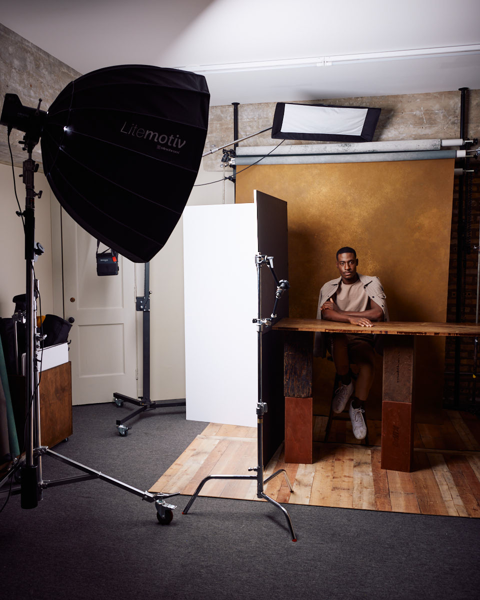 Male Model Fashion in Chicago