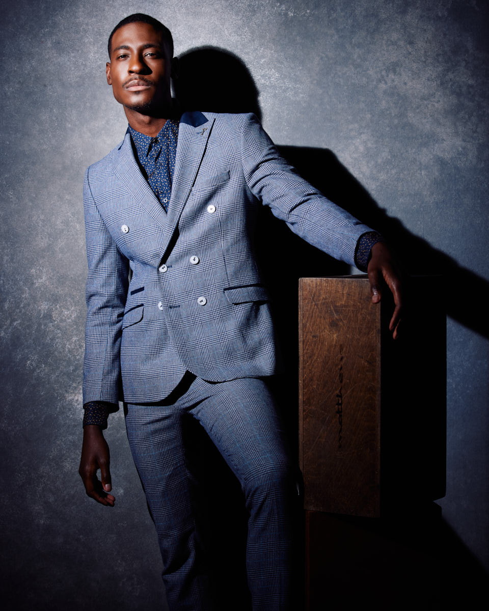 Male Model Fashion in Chicago