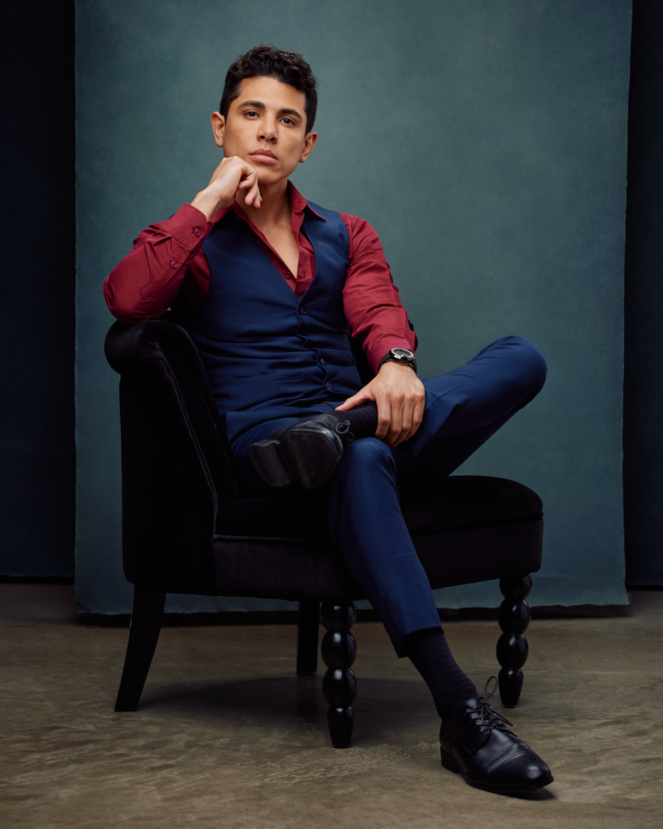 Creating a Male Model Fashion Portfolio in Chicago with John Gress ...