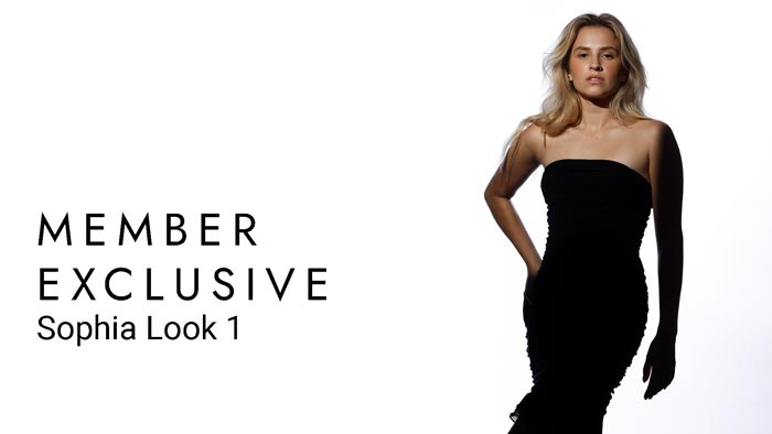Member Exclusive: Sophia Look 1
