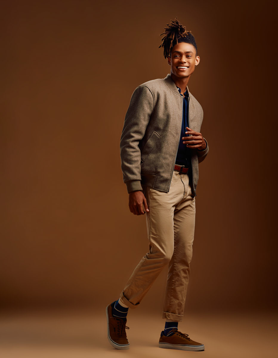 Become a male model in Chicago