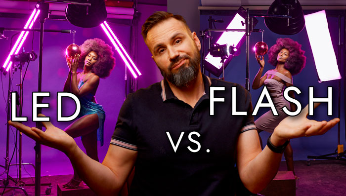 Continuous Lighting vs. Flash: Which is Best for Your Photography?