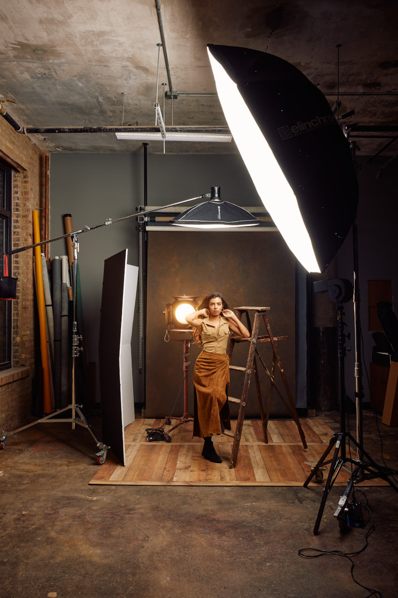 Chicago Editorial Photoshoot