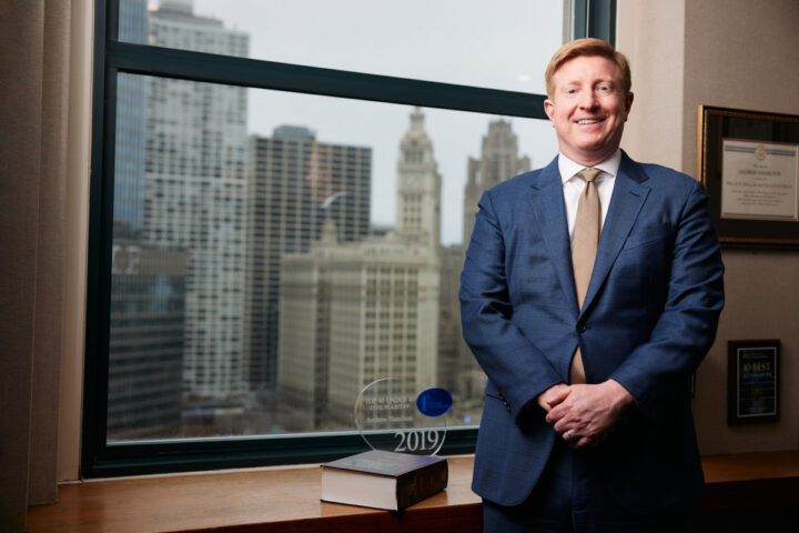 Chicago lawyer headshots