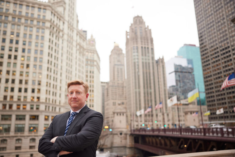 Chicago lawyer headshots