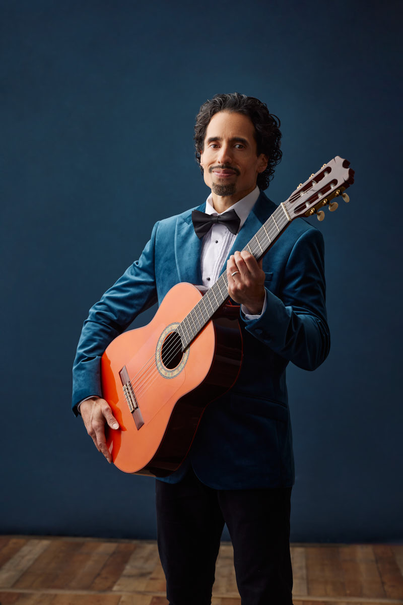 Chicago musician photoshoot for business marketing