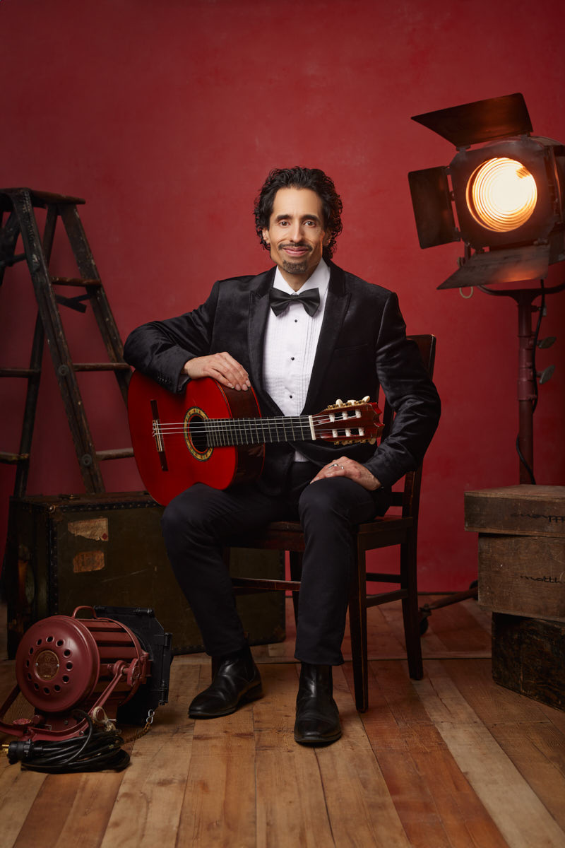 Chicago musician photoshoot for business marketing