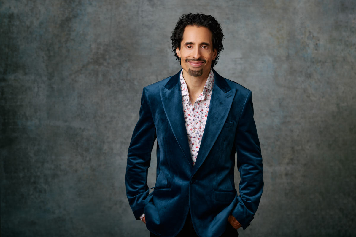 Chicago musician photoshoot for business marketing