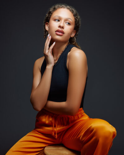 Chicago Model & Actor Headshots with Isaias Perez