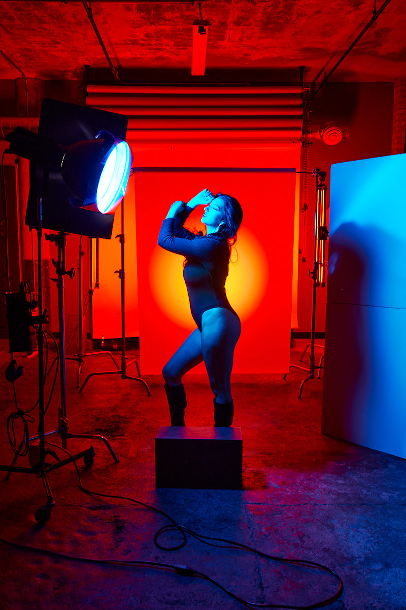 Glamour model photoshoots in Chicago