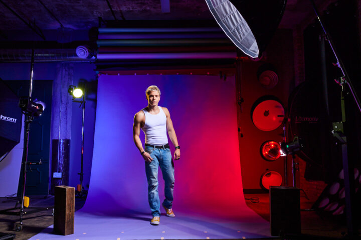 High-resolution headshots in Chicago