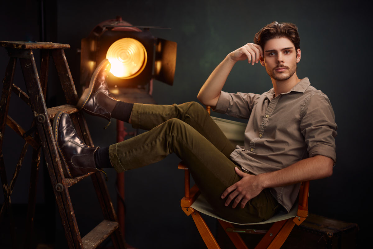 High-resolution headshots in Chicago