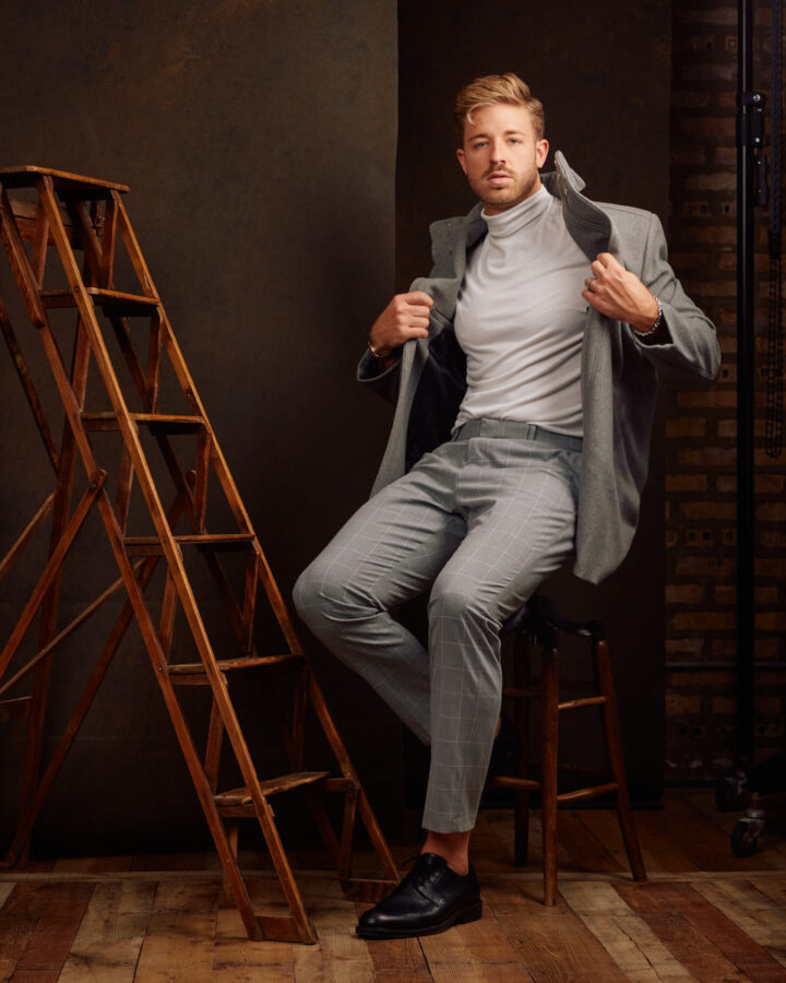 Male Model photoshoot pricing Chicago