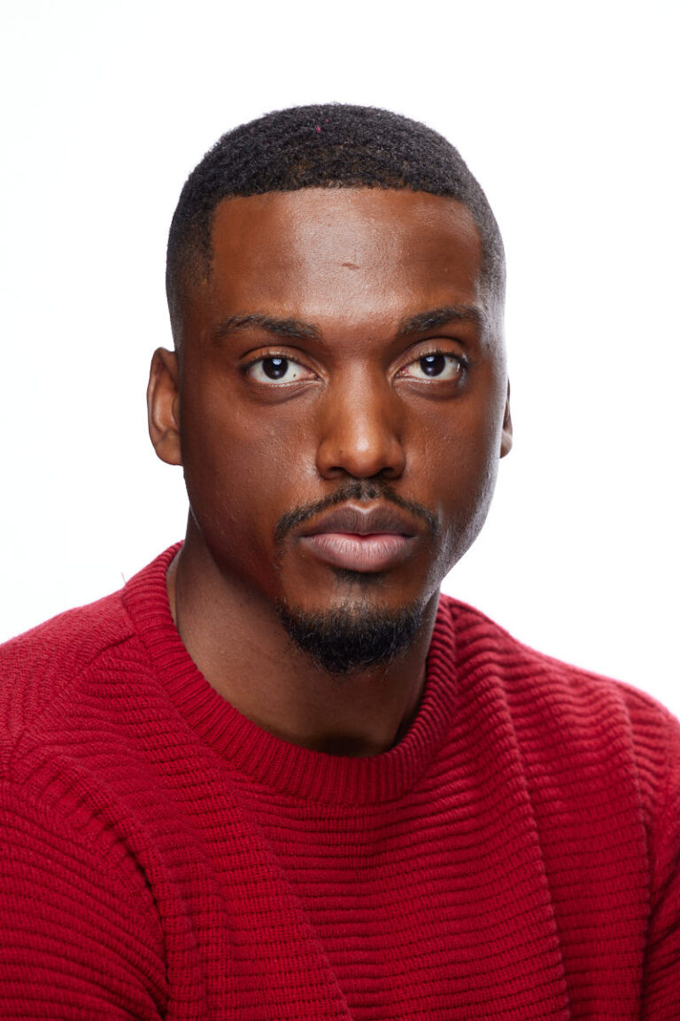 Male model headshots in Chicago