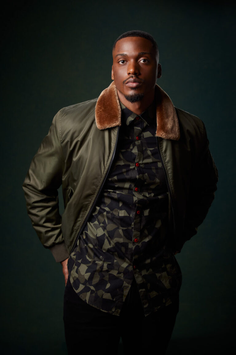 Male model headshots in Chicago