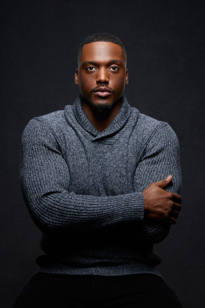 Male model headshots in Chicago