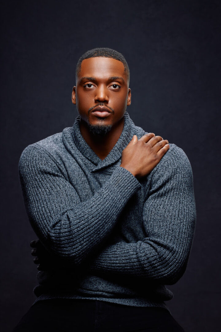 Male model headshots in Chicago
