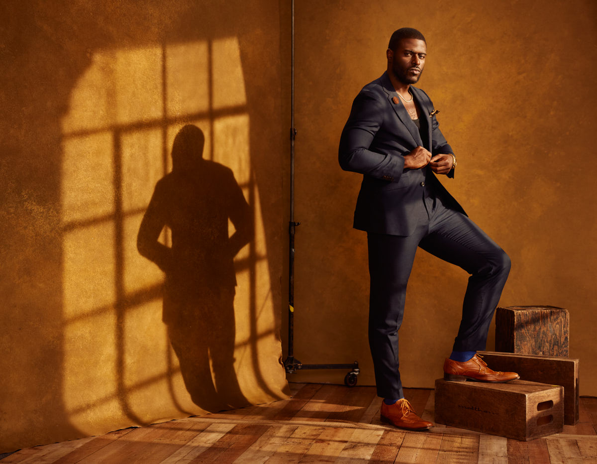 Professional Male Model Fashion Photography in Chicago