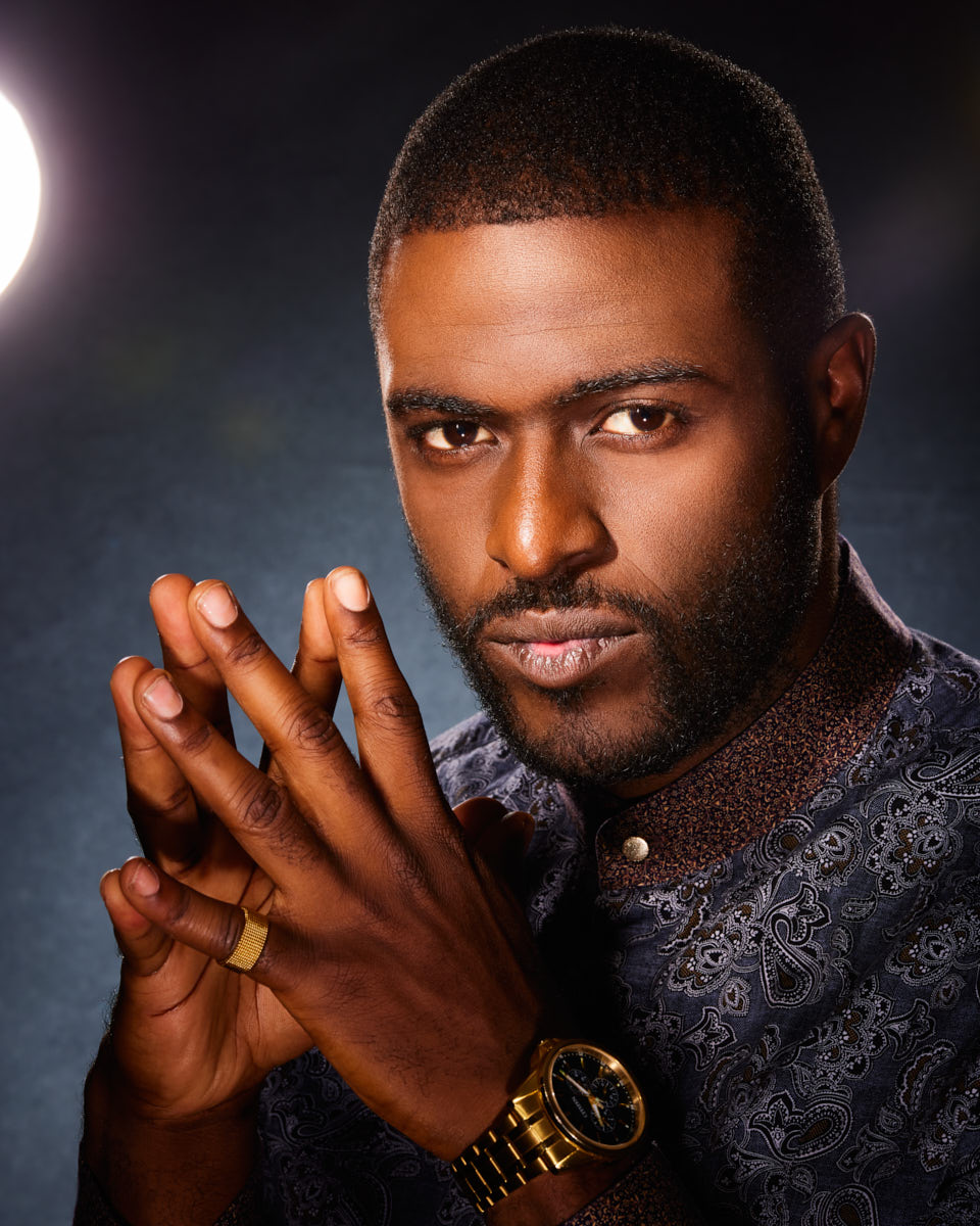 Professional Male Model Fashion Photography in Chicago