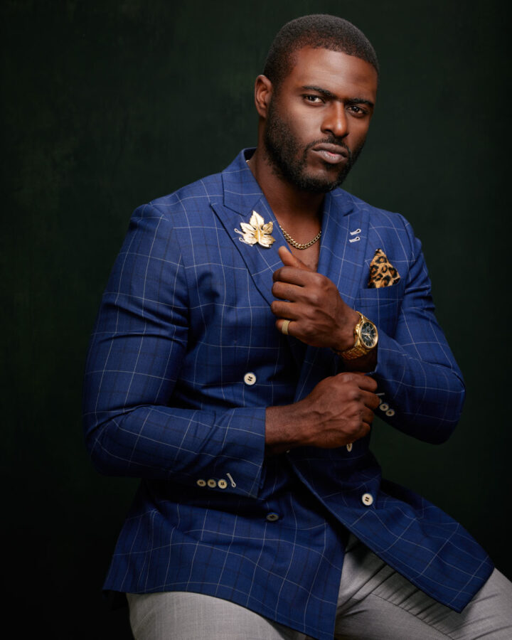 Professional Male Model Fashion Photography in Chicago