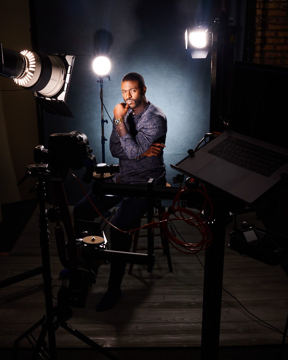 Professional Male Model Fashion Photography in Chicago