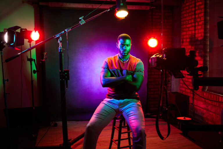 Professional Male Model Fashion Photography in Chicago