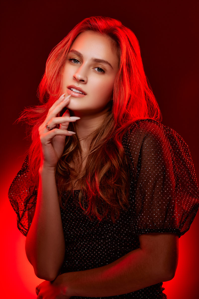 Editorial Modeling Portfolio in Chicago