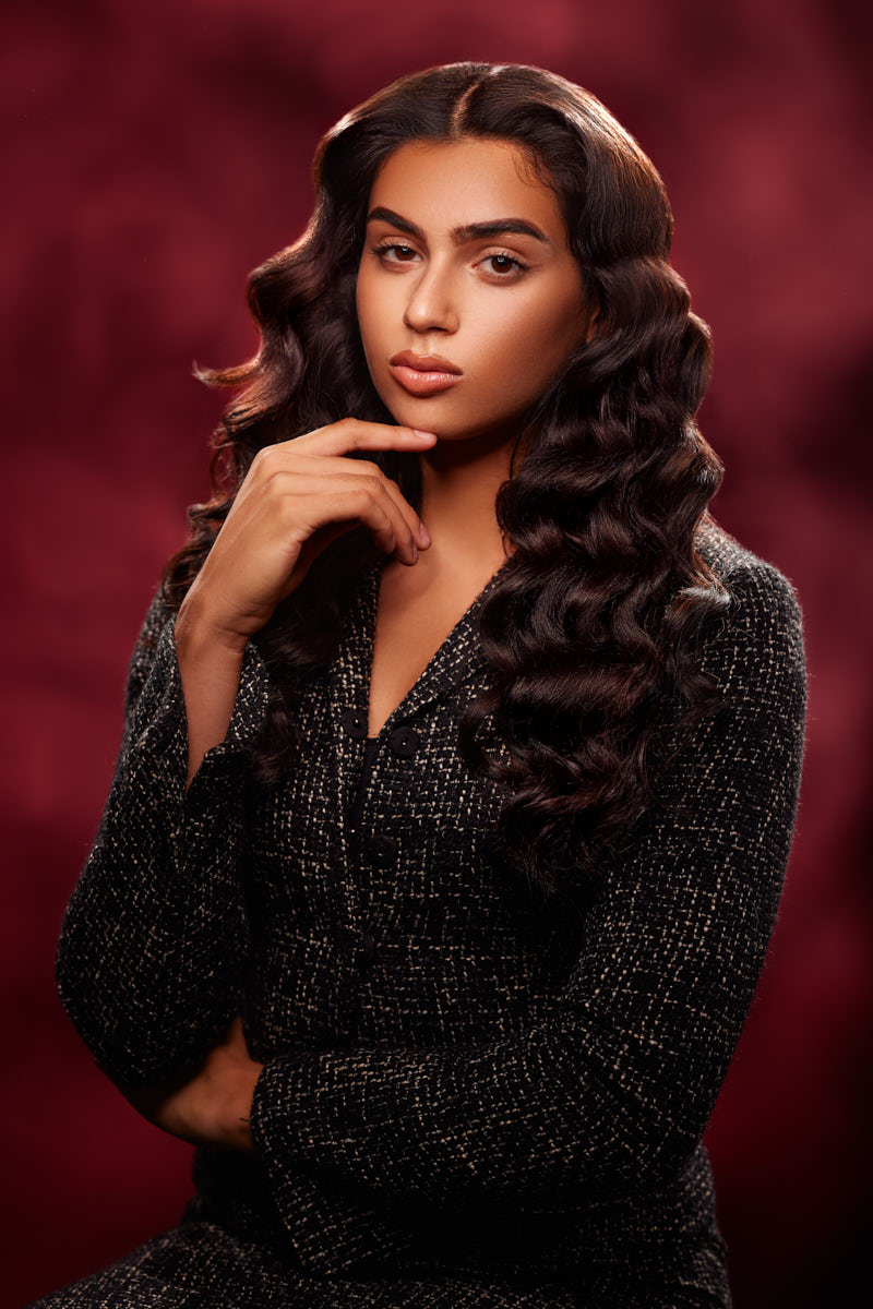 Glamour photography in Chicago