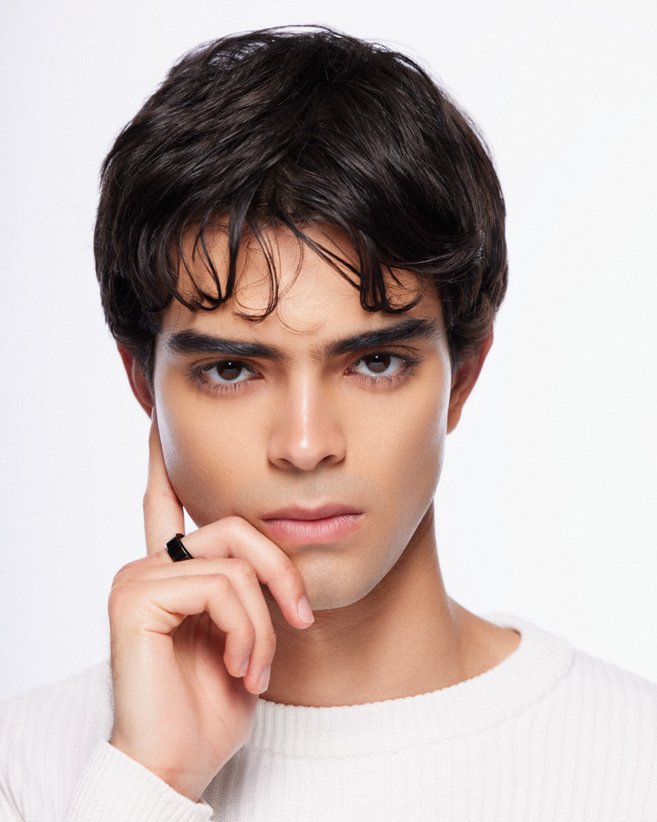 Male model headshot photography in Chicago