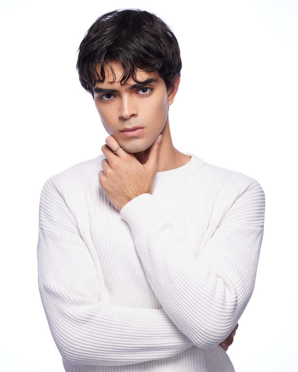 Male model headshot photography in Chicago