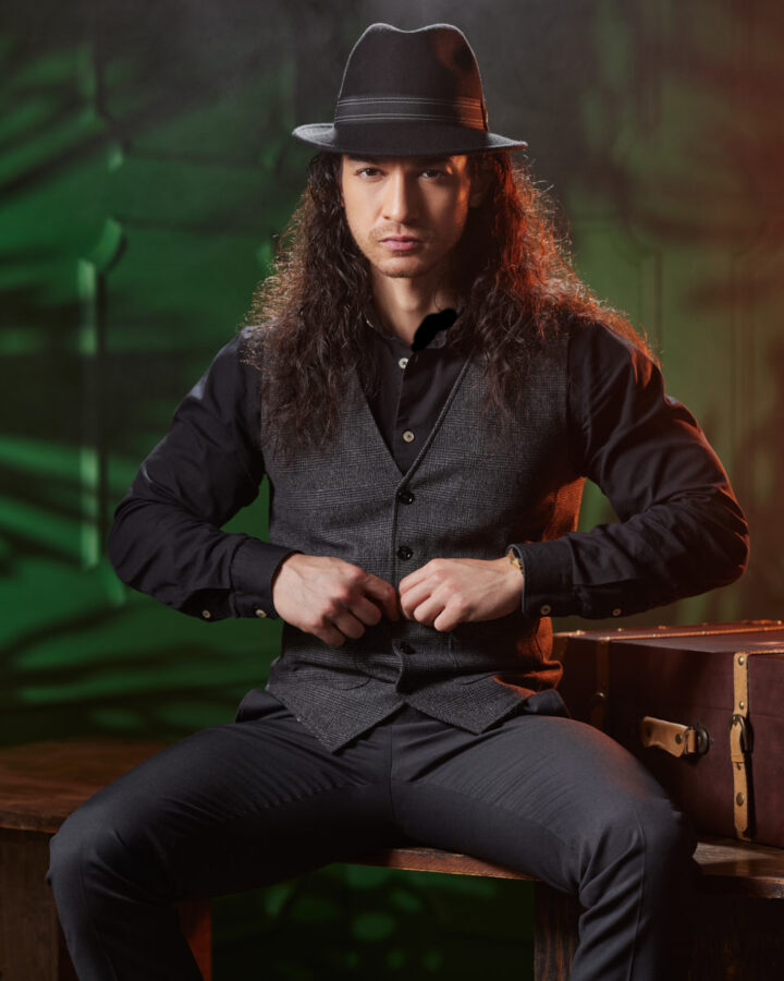 Male model photoshoot in Chicago