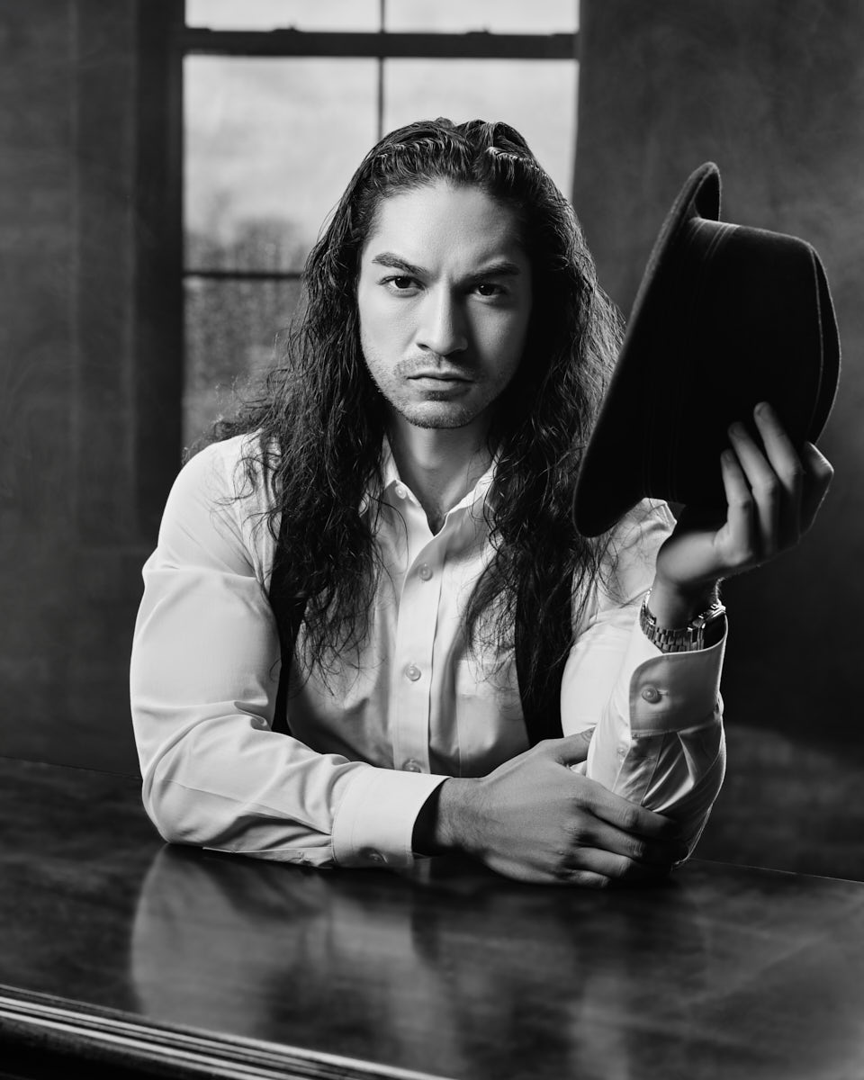 Male model photoshoot in Chicago