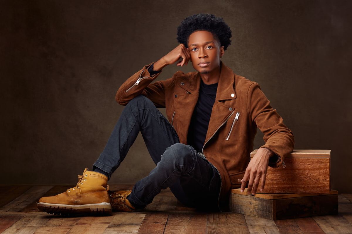 Male model photoshoot in Chicago