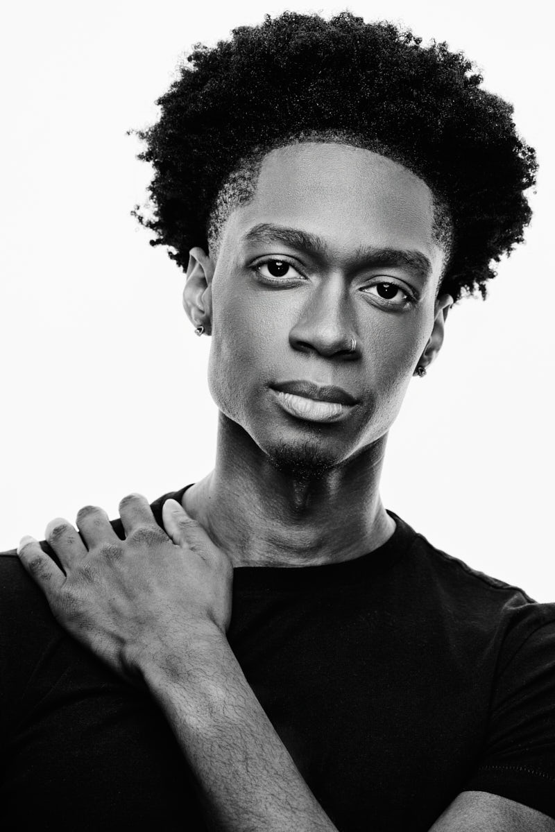 Male model photoshoot in Chicago