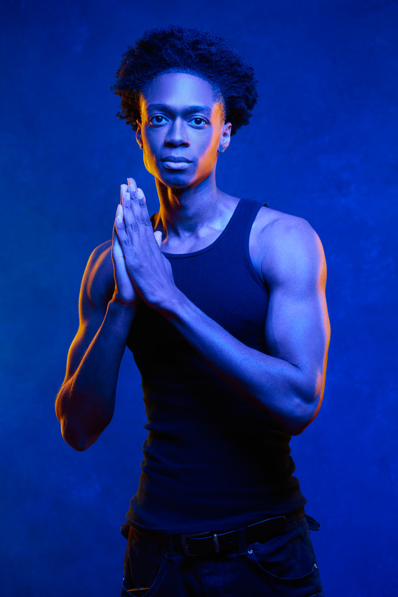 Male model photoshoot in Chicago