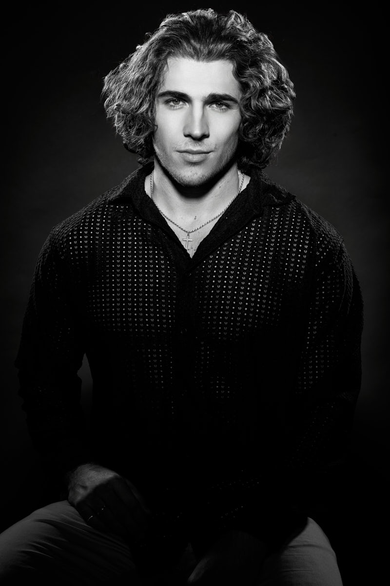 Male model portfolio ideas in Chicago