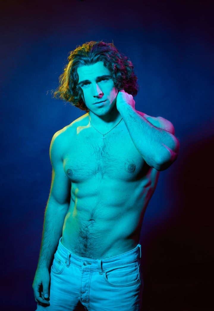 Male model portfolio ideas in Chicago