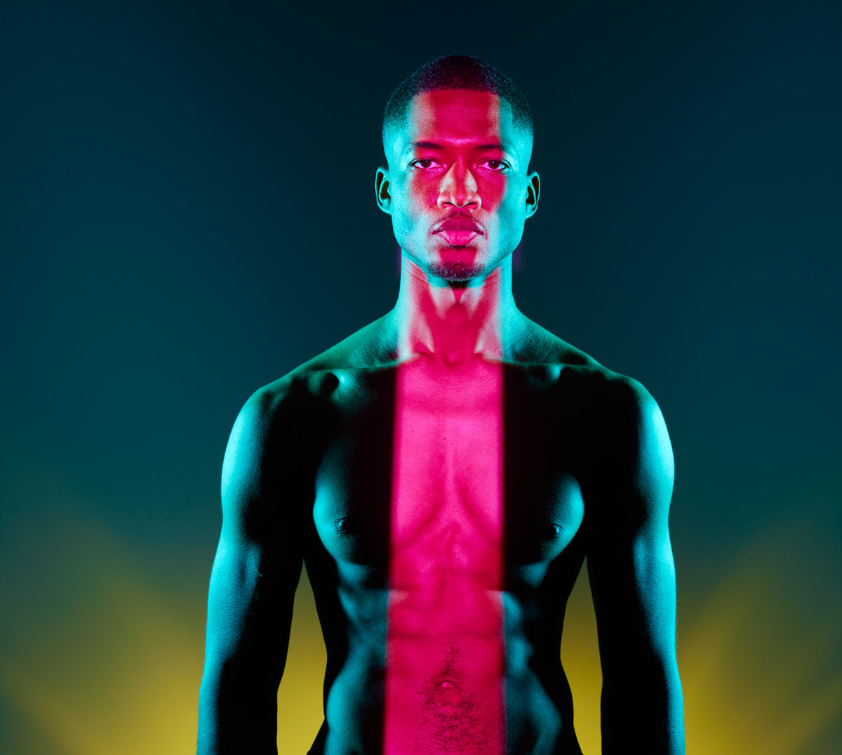 Physique photographer in Chicago