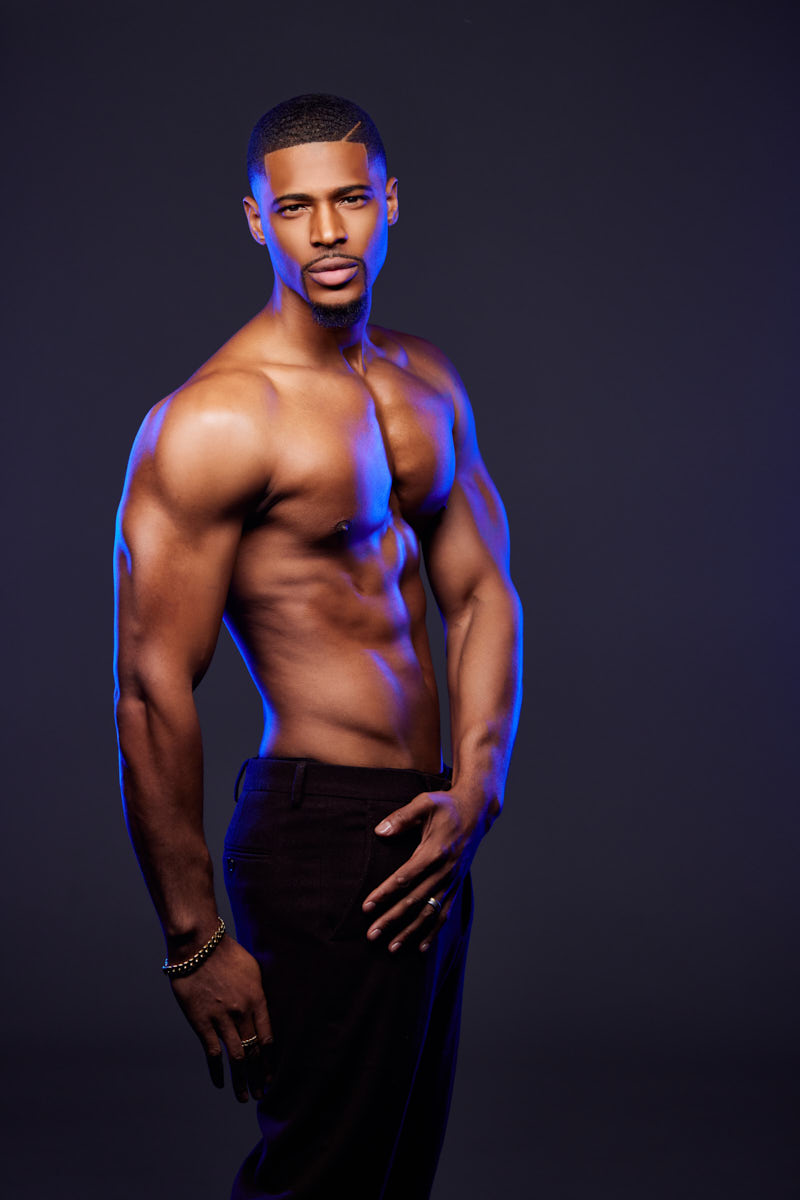 Male model fashion in Chicago Pierre 031724.Workshop.Atlanta2554 ...