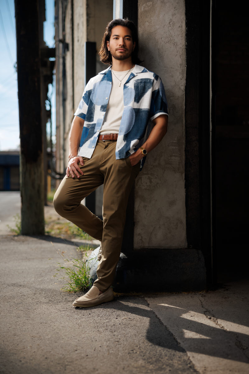 Chicago Model & Actor Headshots with Isaias Perez