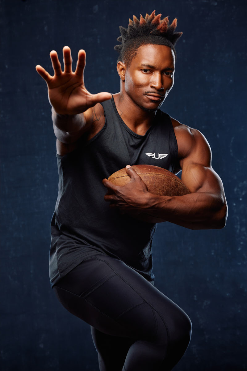 Sports Model Photography in Chicago: Capturing Athleticism with John Gress