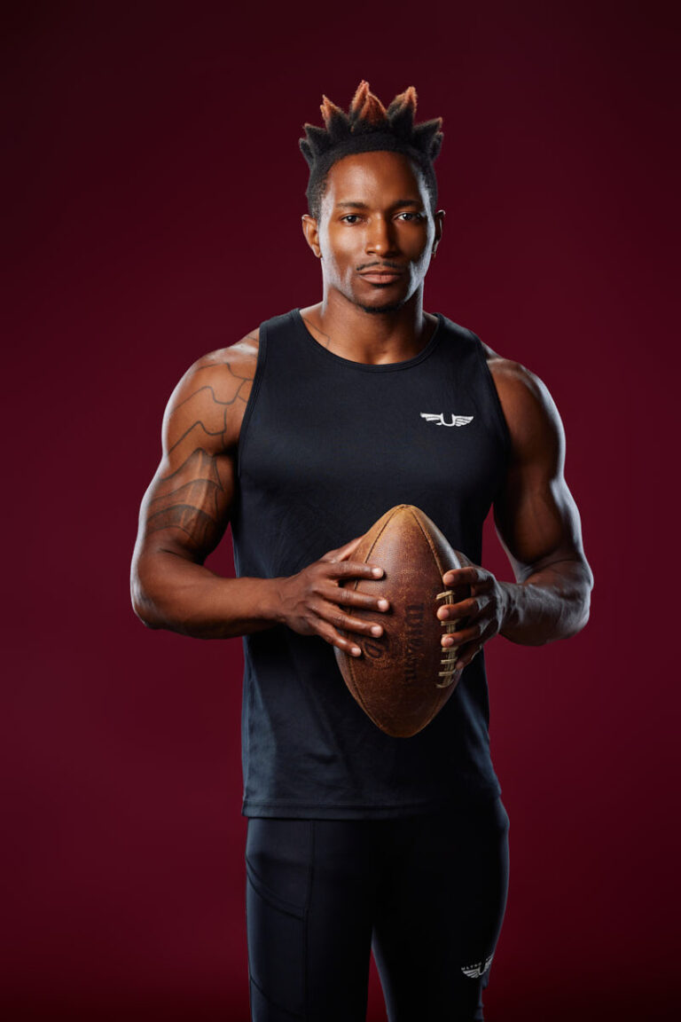 Comp card photography for Chicago Fitness Model Matthew Cuff