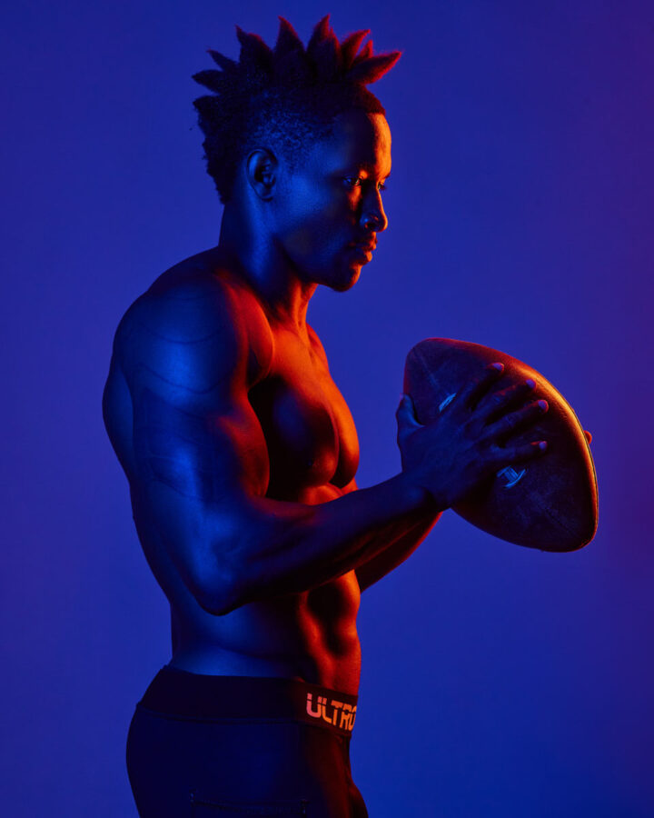 Sports Model Photography in Chicago: Capturing Athleticism with John Gress